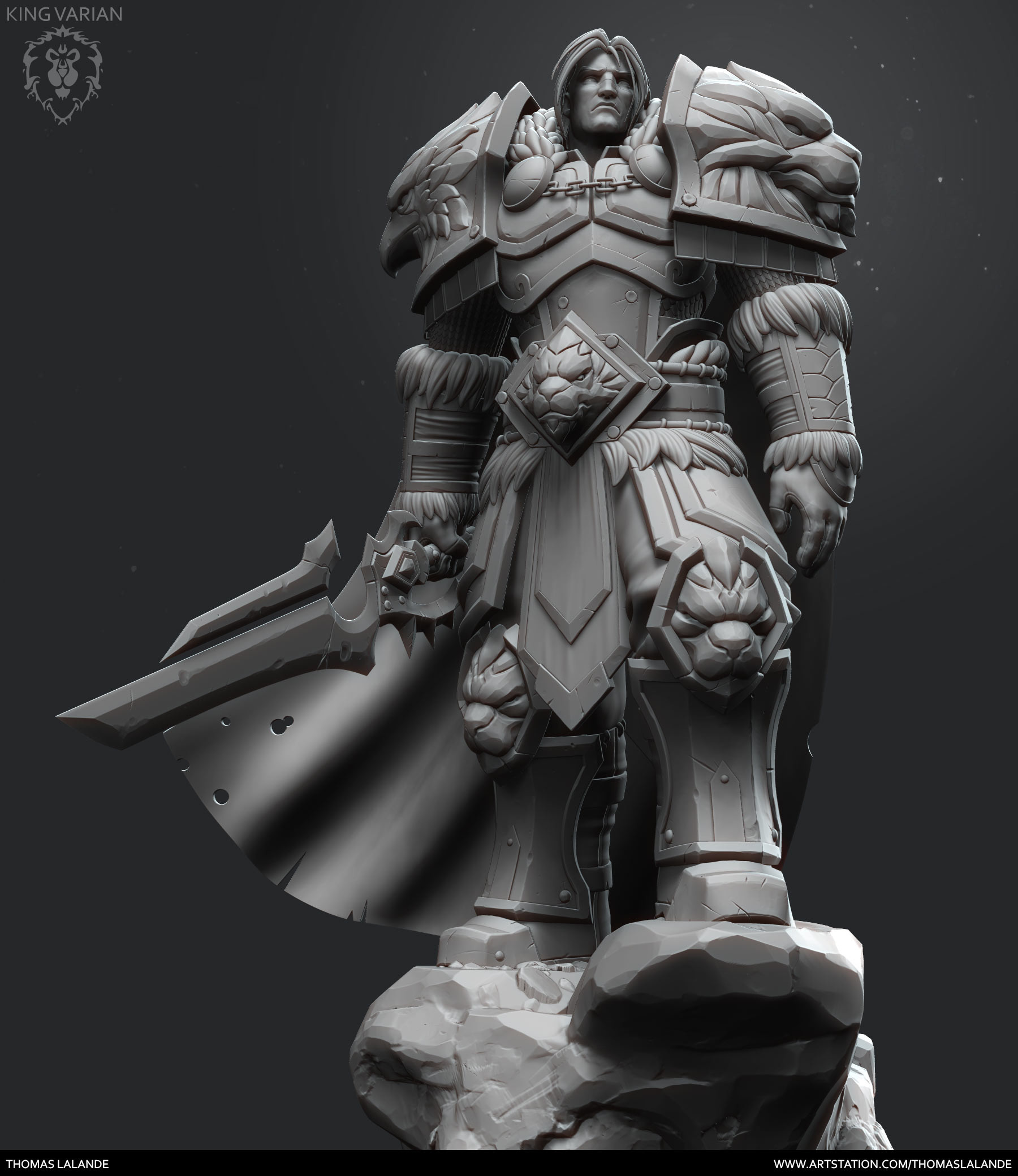 ArtStation - King Varian