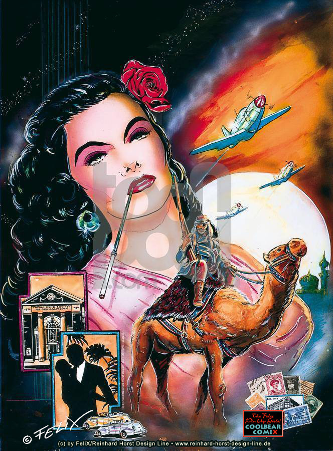 Reinhard Horst alias FeliX - The Lure of Adventure! by FeliX (Reinhard ...