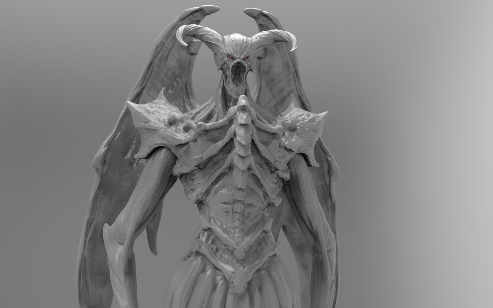 SUGA Chan - 3hour Demon sculpt