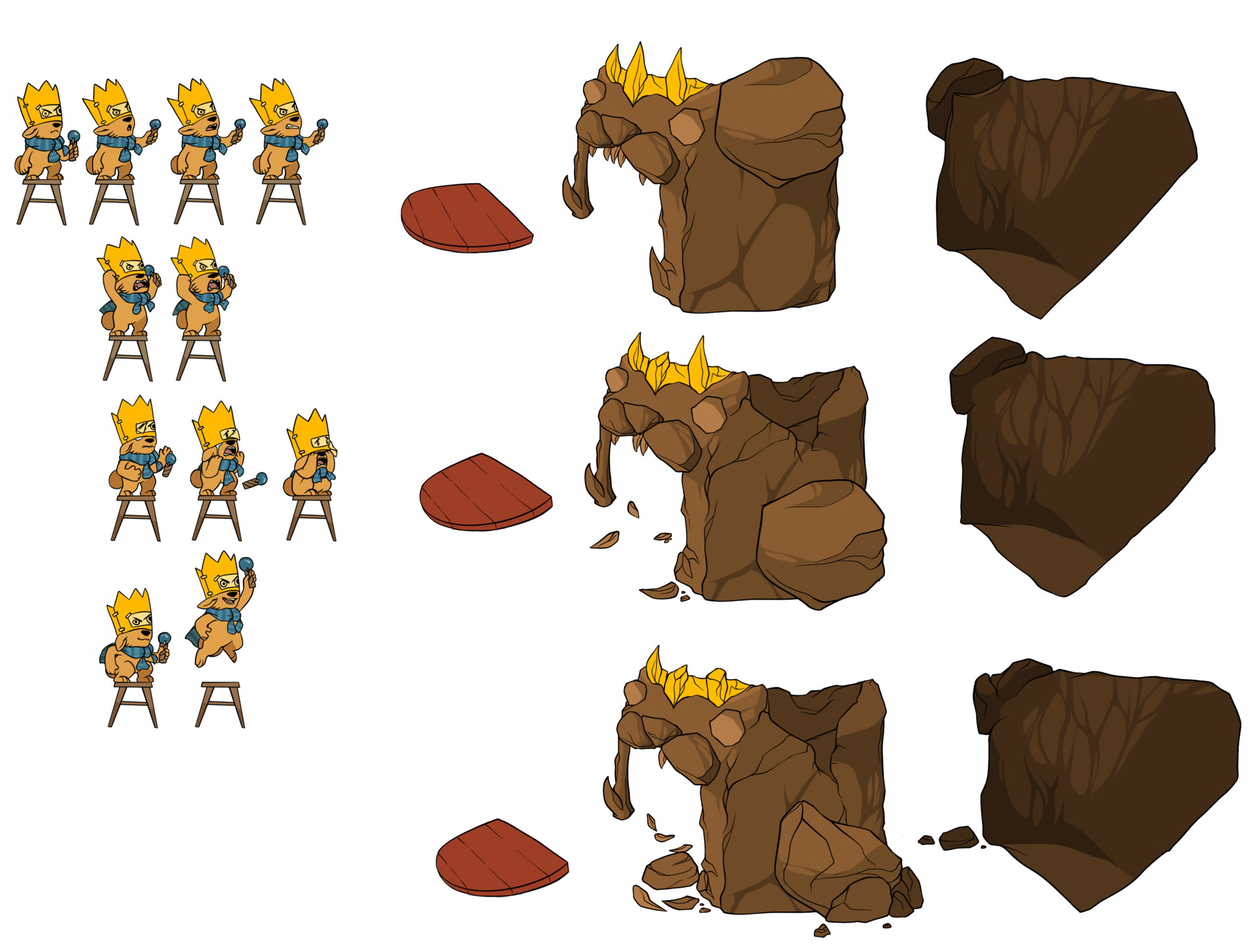 ArtStation - Bear Commander + Keep