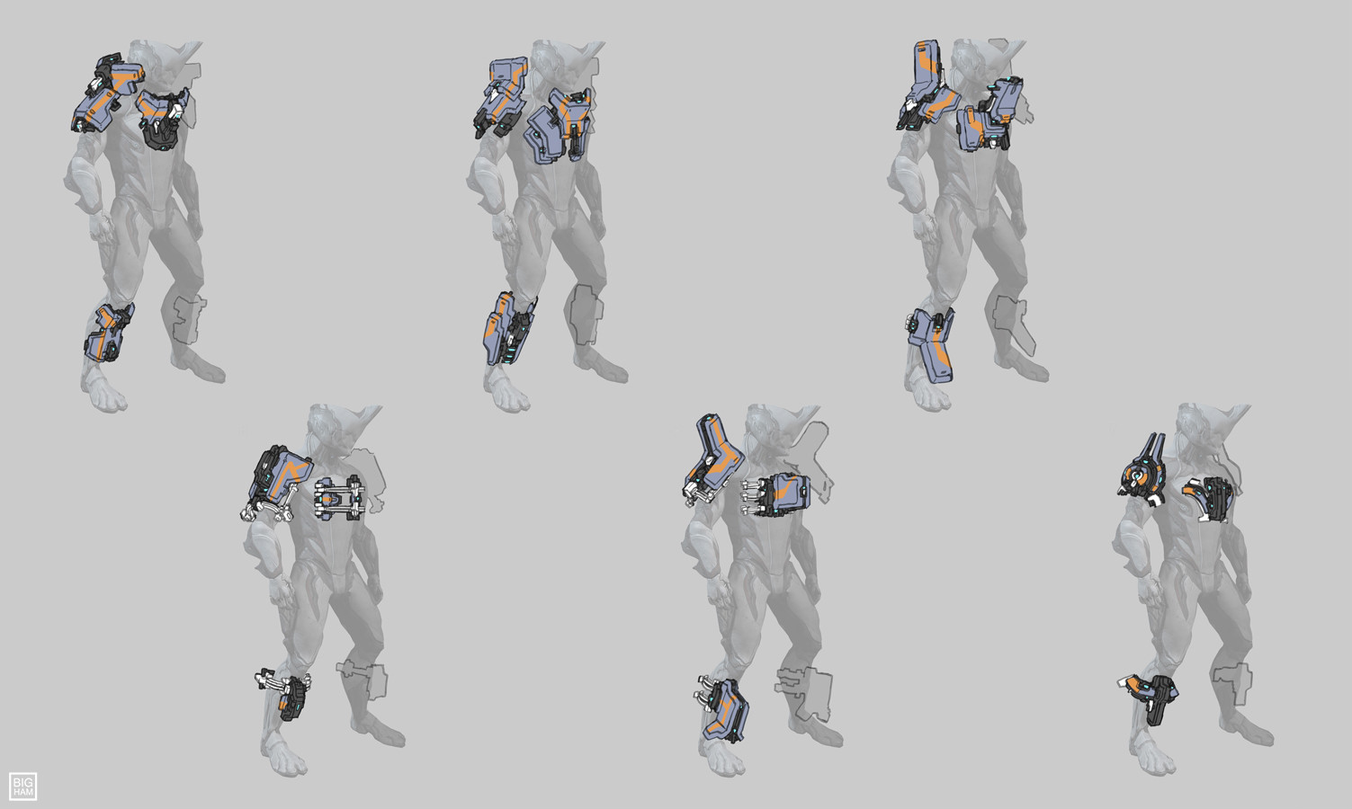 Sean Bigham - Warframe: Corpus ARCA ARMOR