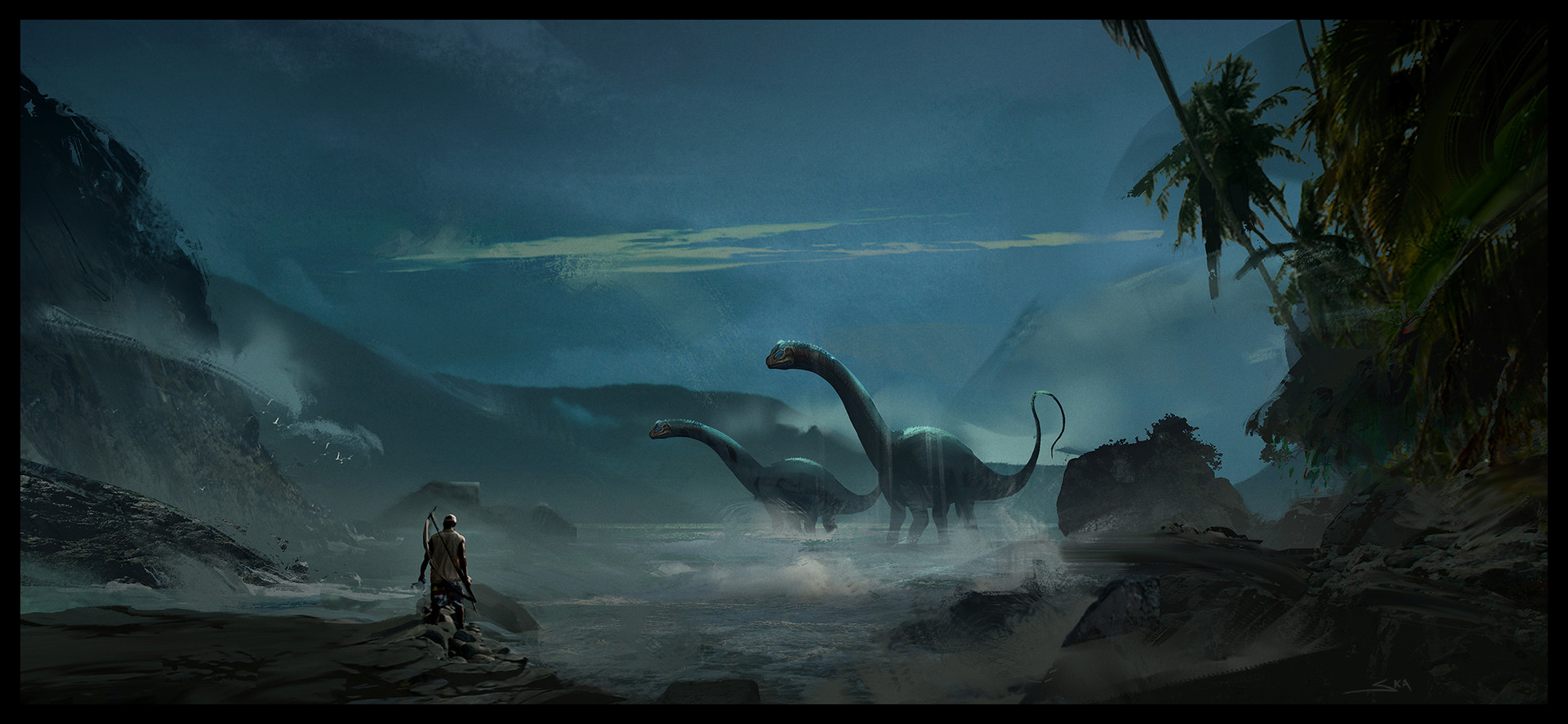 Sebastian Kowoll - Ark Beaches