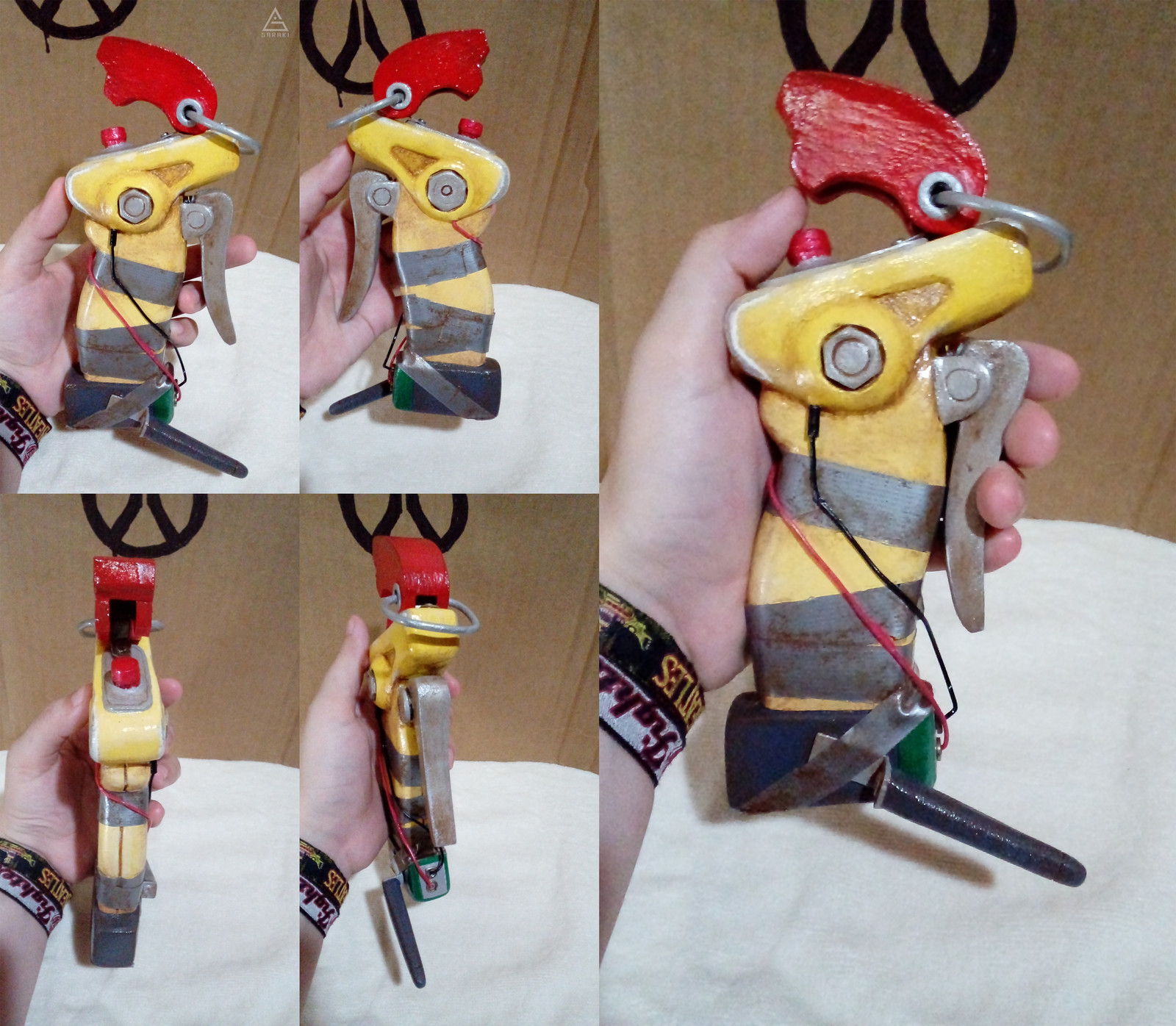 Garaki ¨¨ - (OVERWATCH) Junkrat's Concussion Mine Detonator