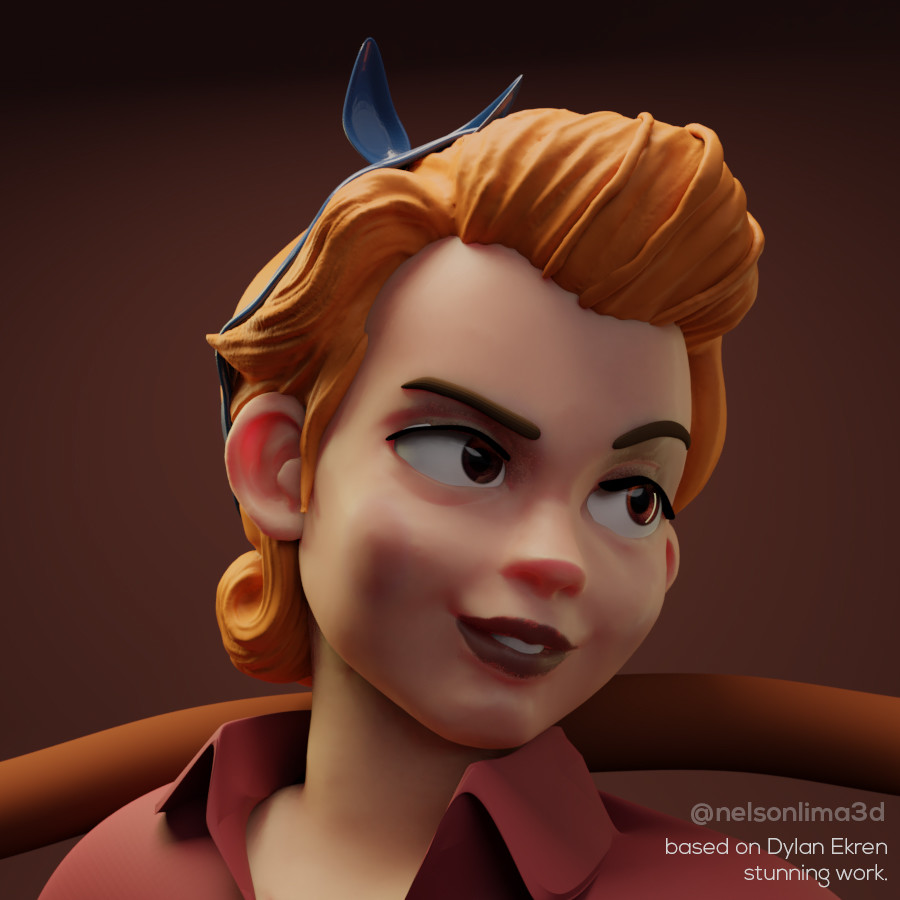 Nelson Lima Villamil - Strength_ Based on amazing Dylan Ekren Work