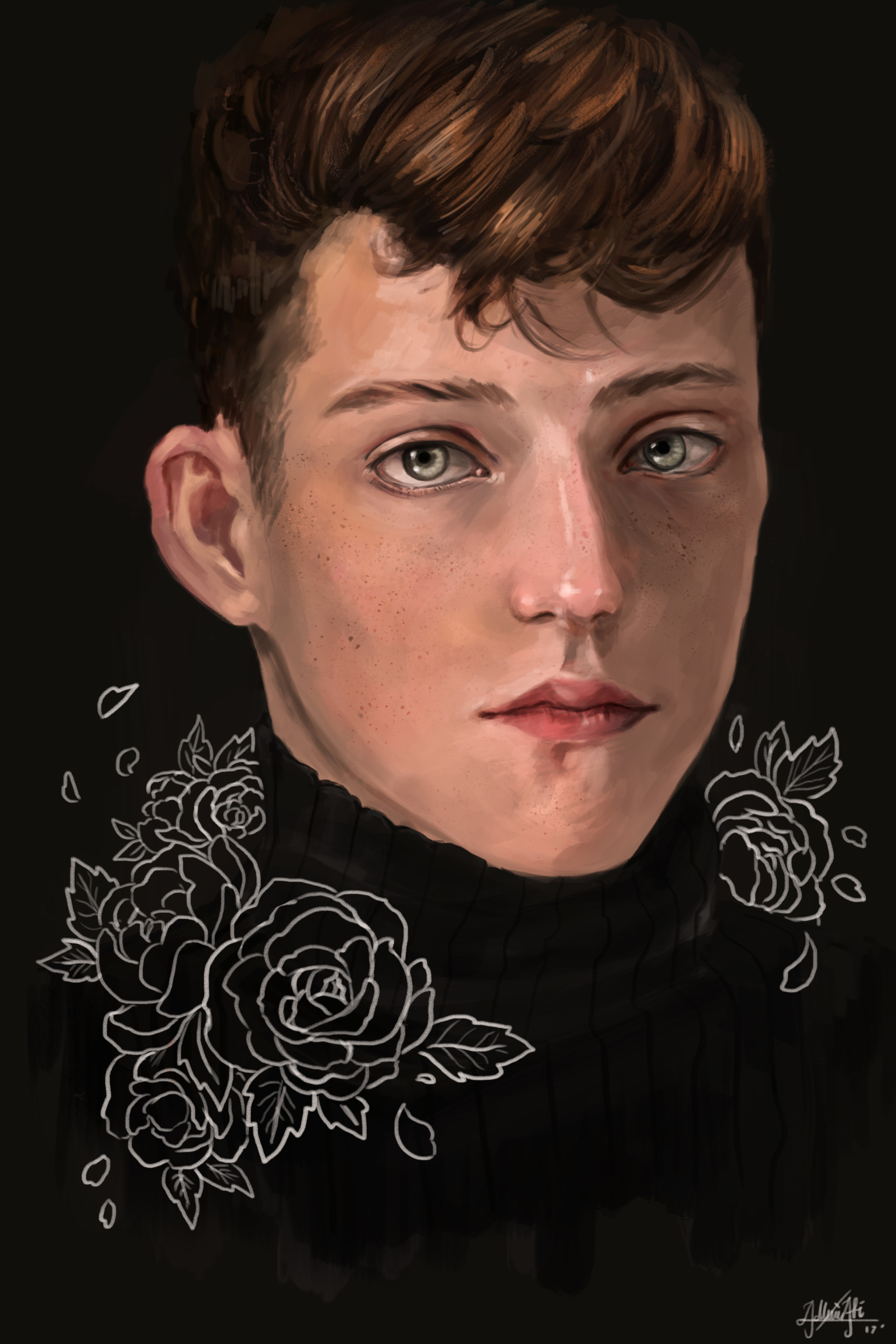 ArtStation - patrick william charlton