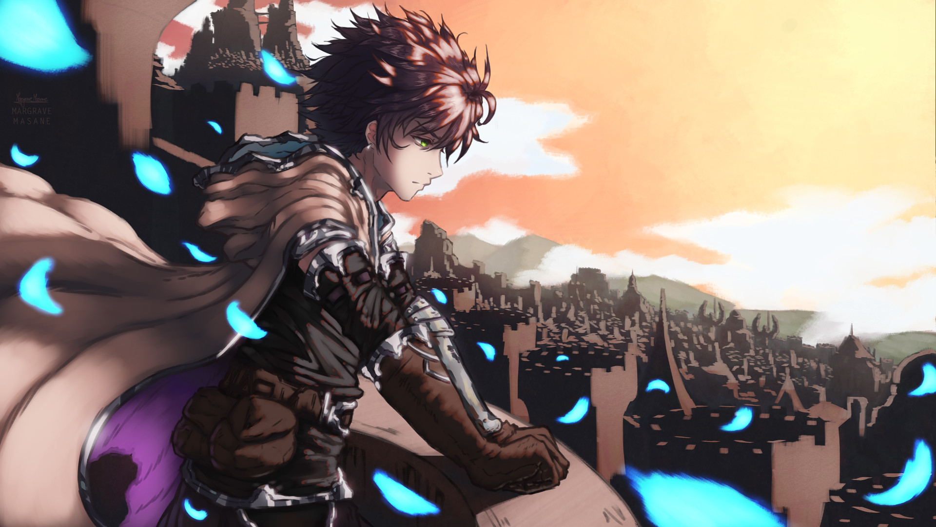 ArtStation - Brooding Skies