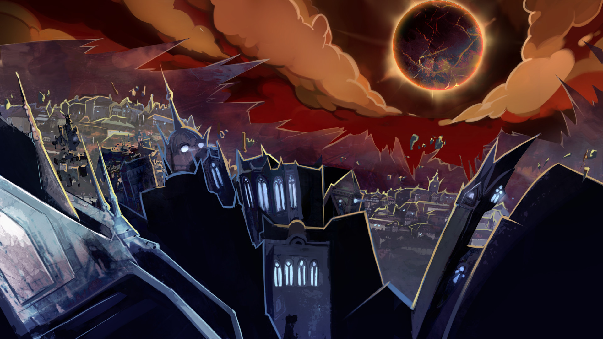 ArtStation - Hell Overview