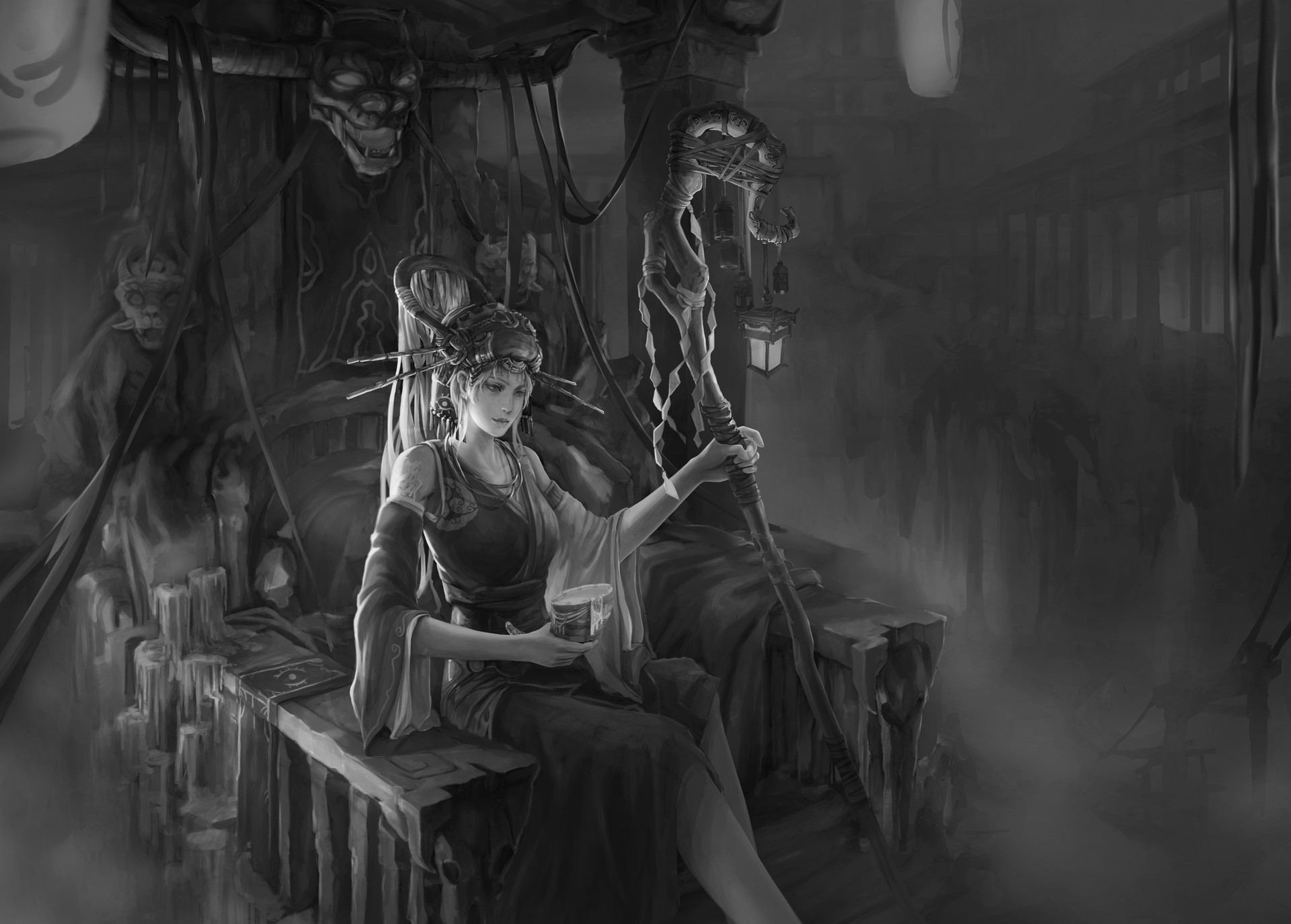 ArtStation - Meng Po