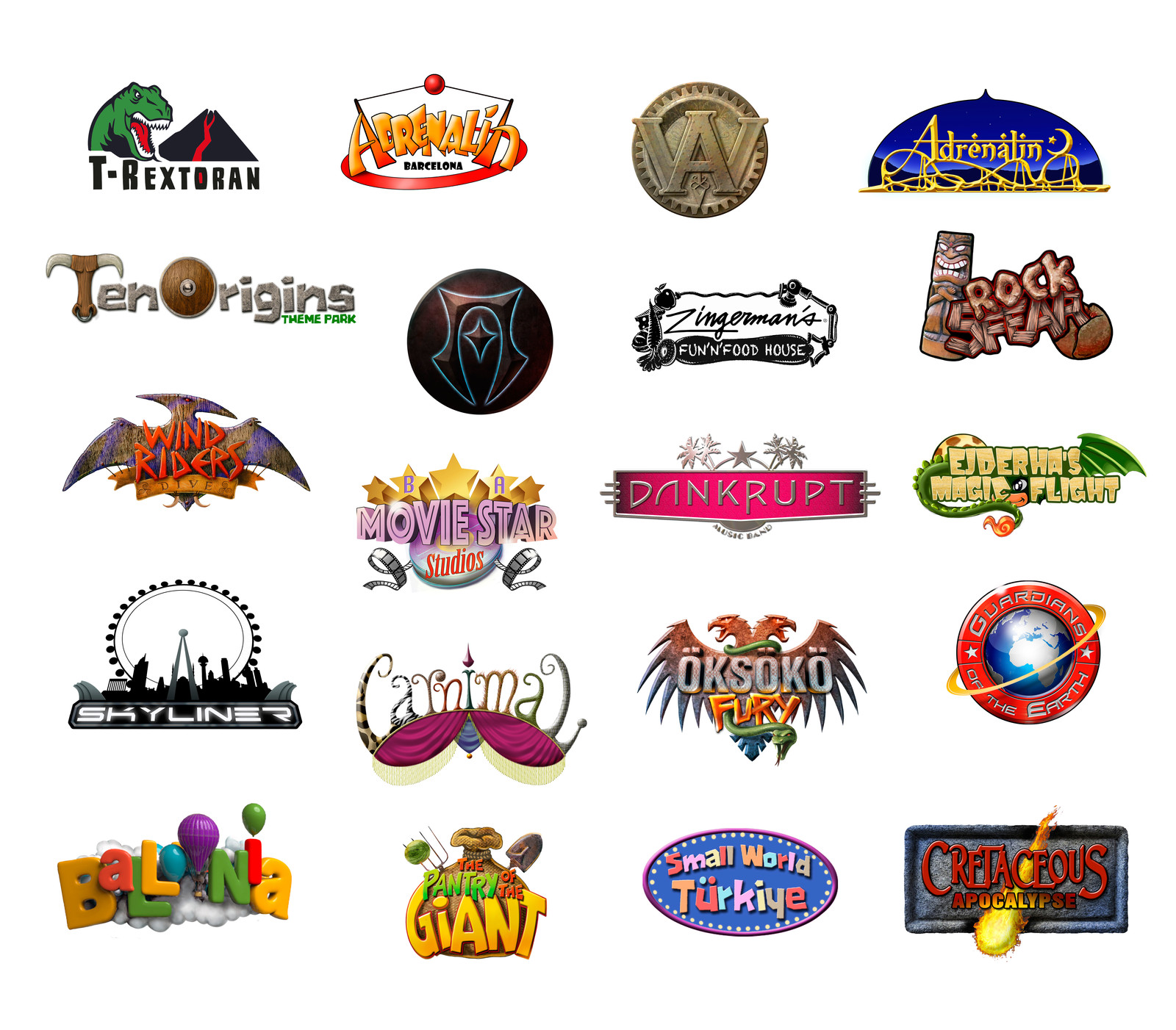 Diego Cid - Theme Logos