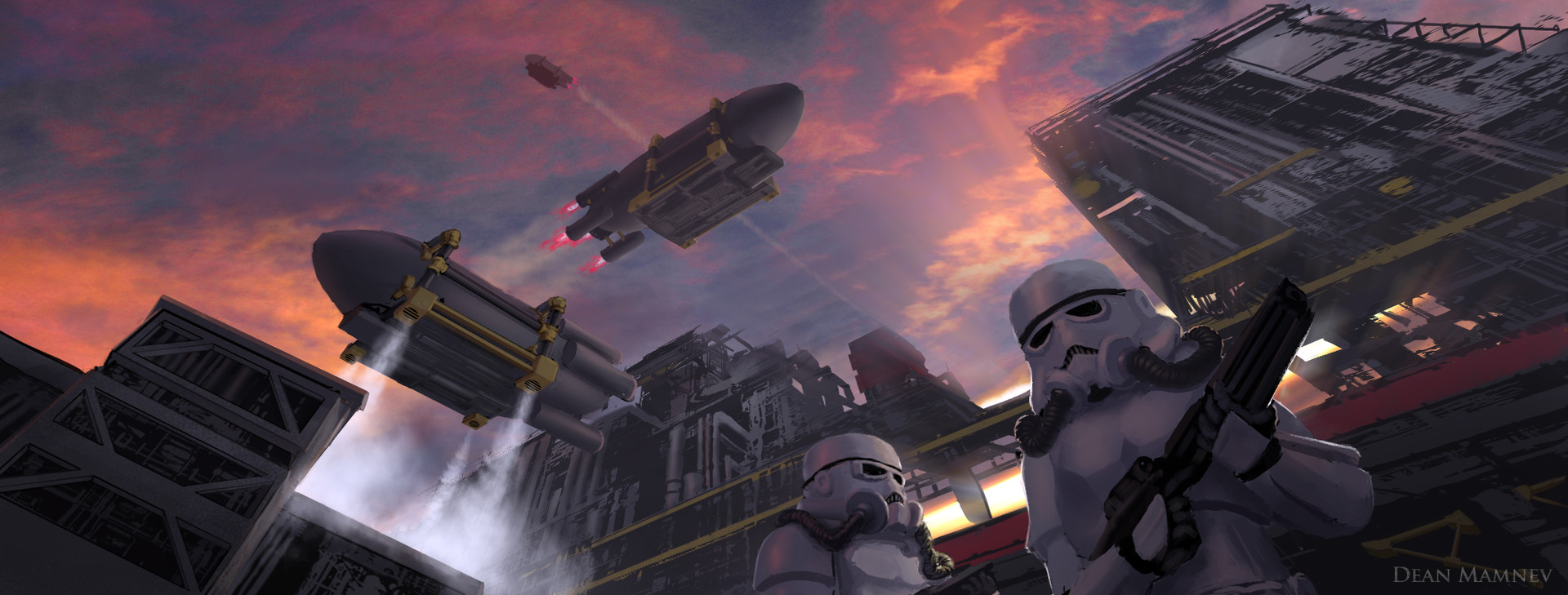 Dean Mamnev - Alellag Mining Colony