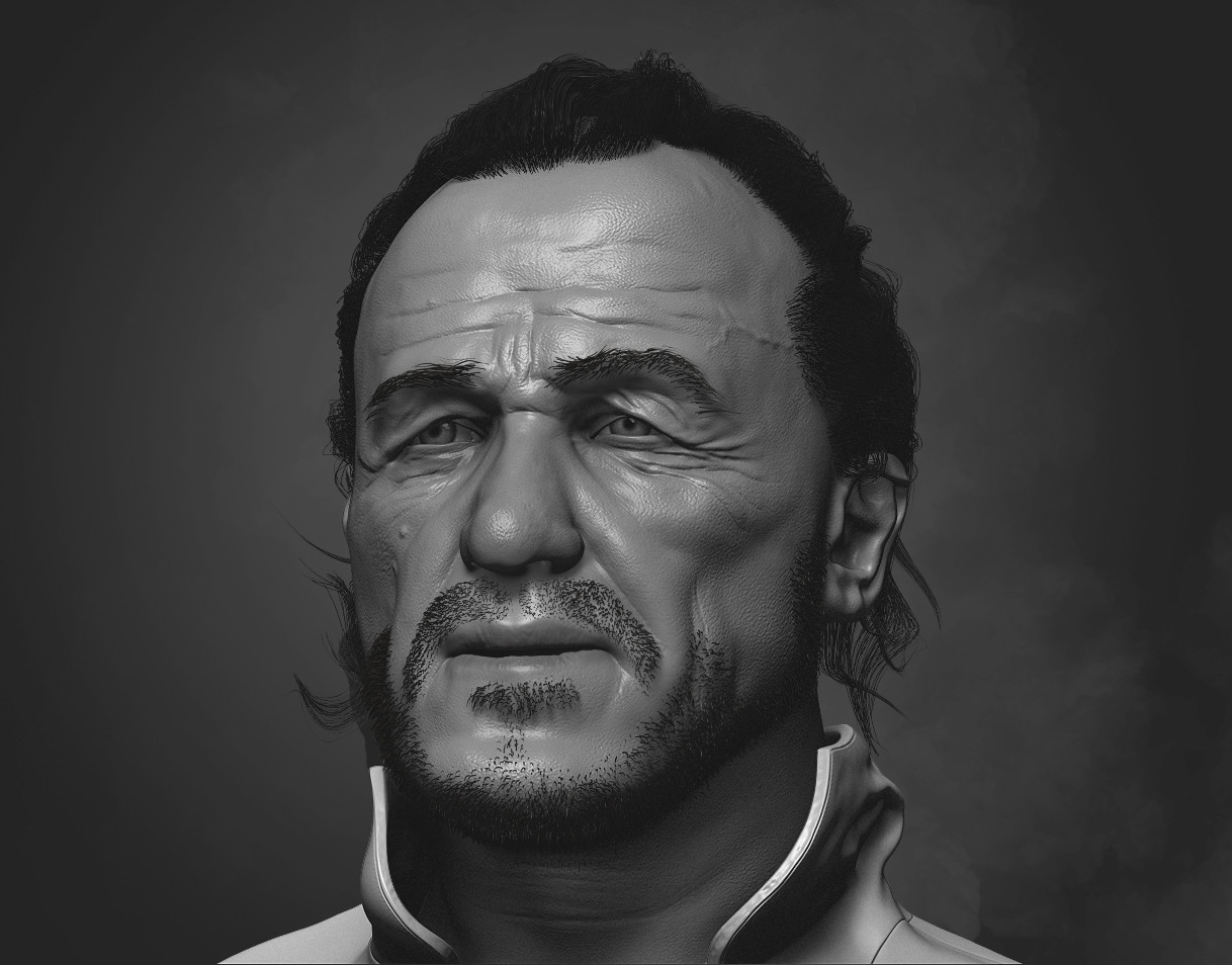 ArtStation - Bron WiP