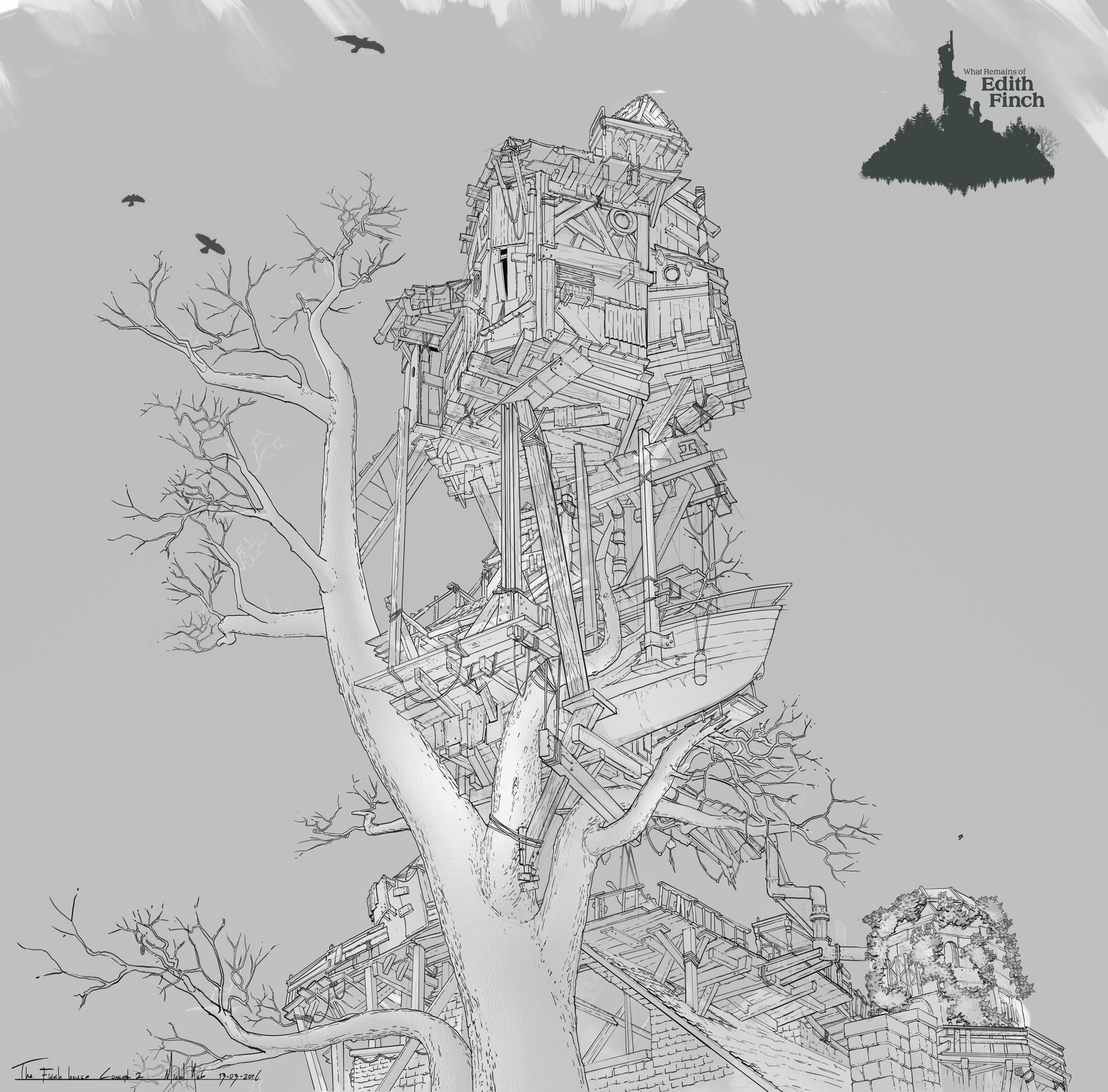 ArtStation - What Remains Of Edith Finch
