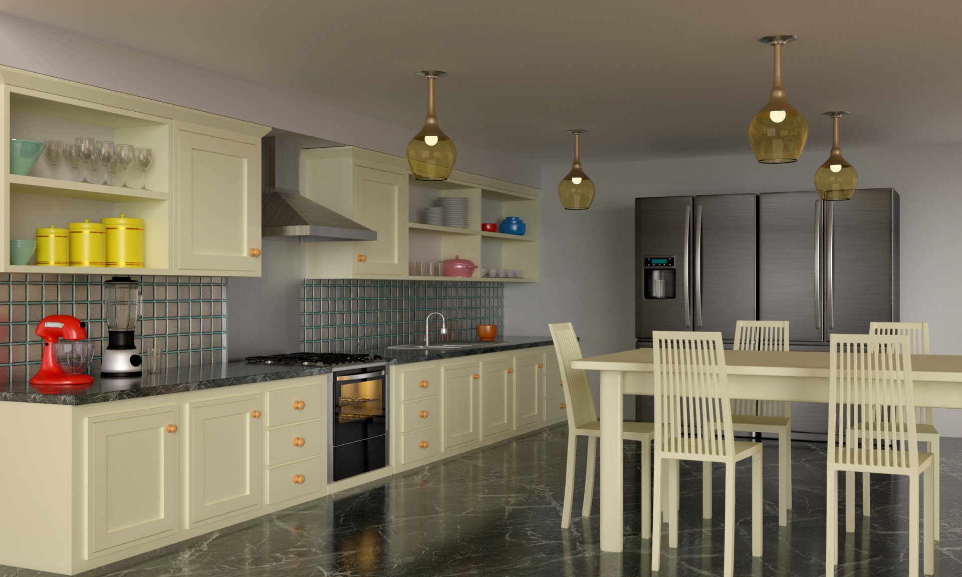 ArtStation - Modern Kitchen