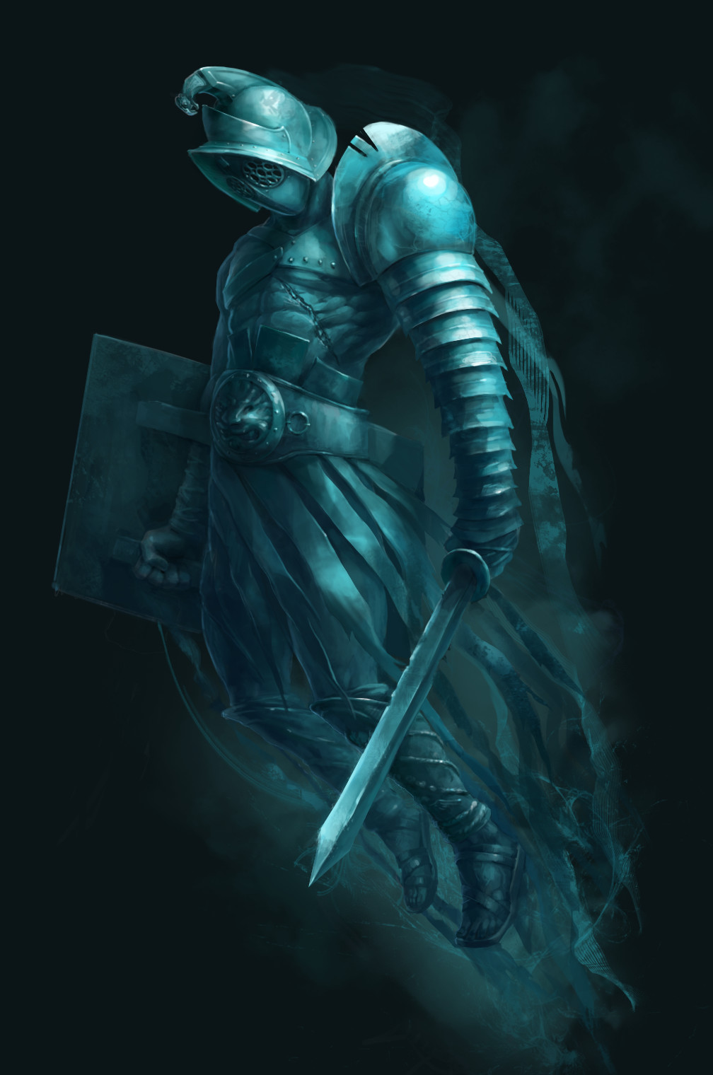 ArtStation - Gladiator's ghost