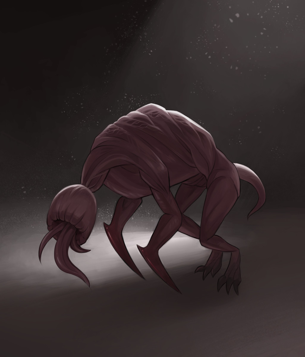 ArtStation - Monster concept