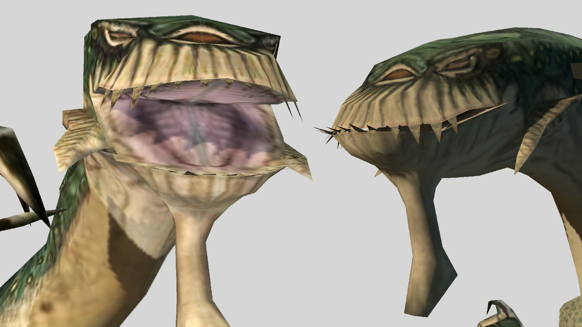 G B - Acklay Low Poly hand painted Asset