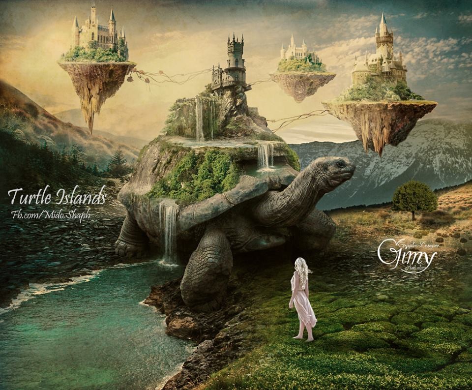 ArtStation - Turtle Island.