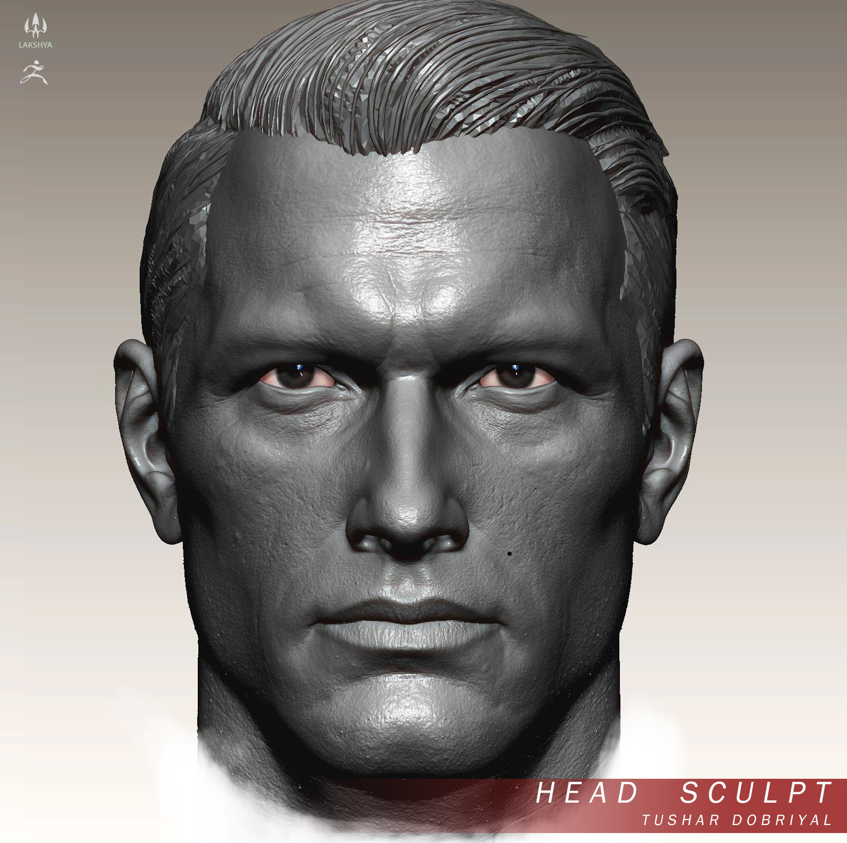 ArtStation - Head sculpt