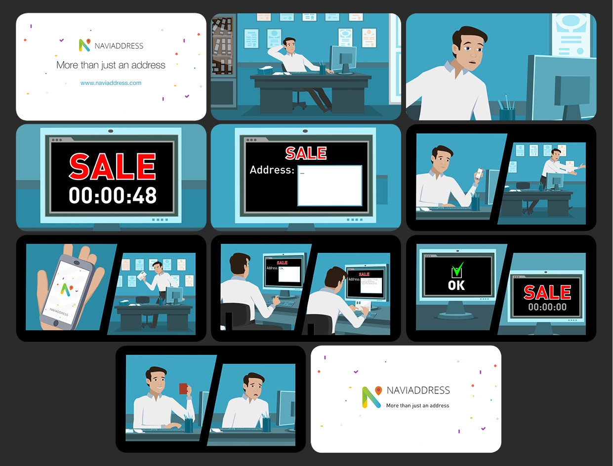 ArtStation - Storyboard for animation