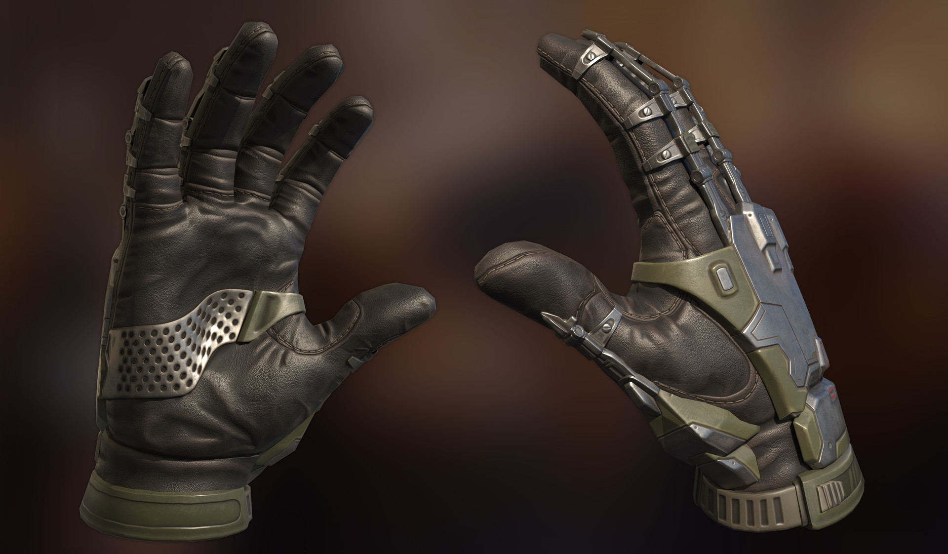 Levon. A. - sci fi glove