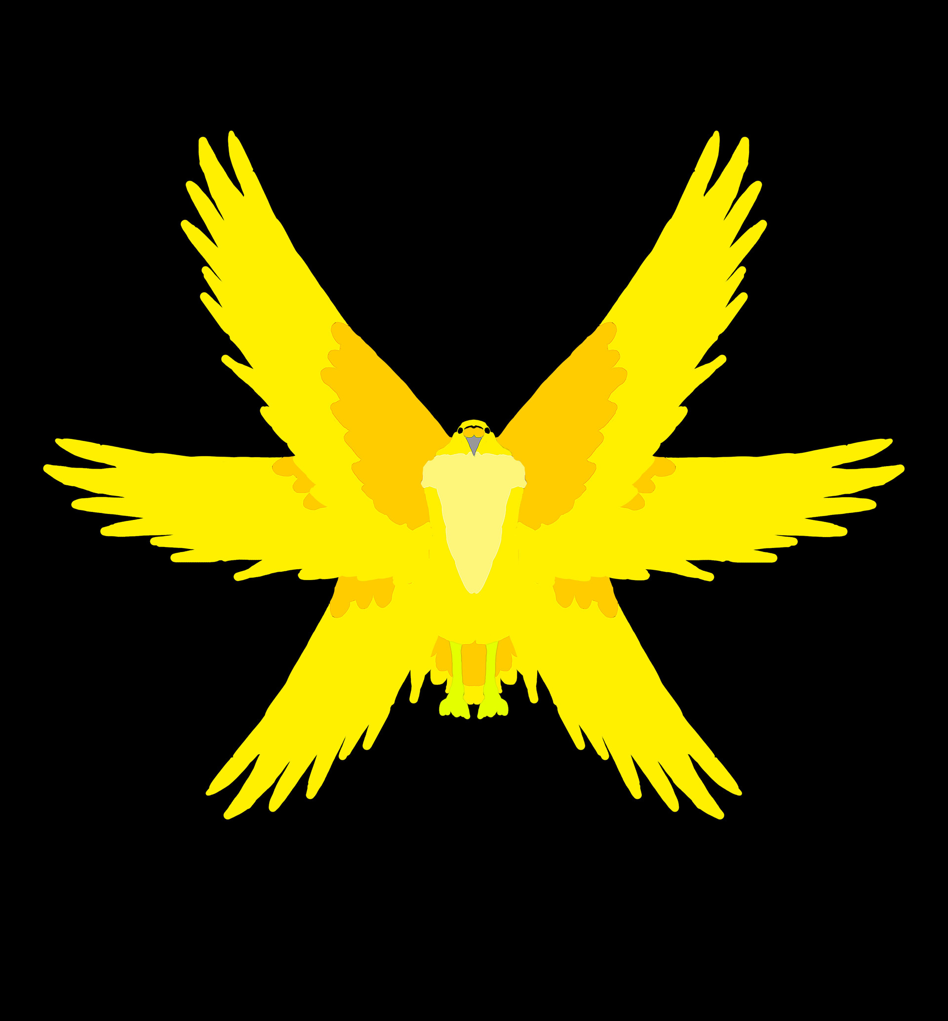 ArtStation - Threewinged Bird of Freedom