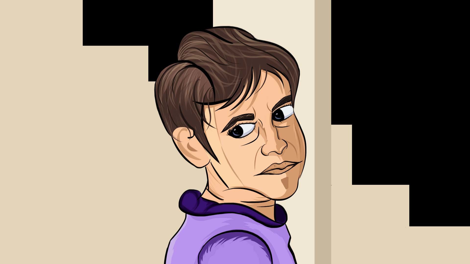 ArtStation - Boy Comic art