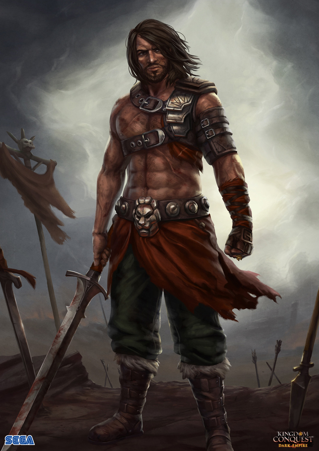 Matt Gretton - Game Art - Kingdom Conquest Dark Empire