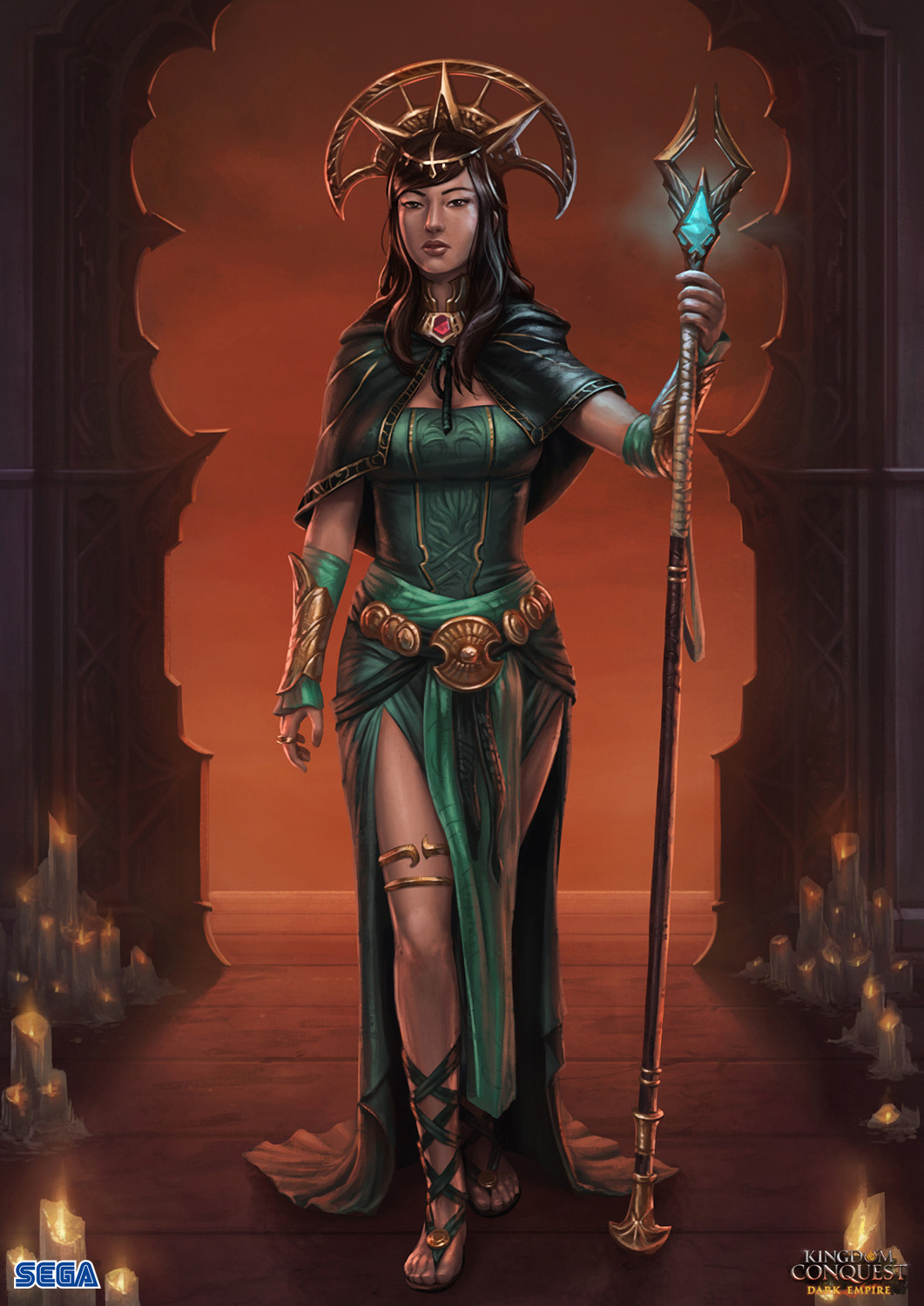 Matt Gretton - Game Art - Kingdom Conquest Dark Empire