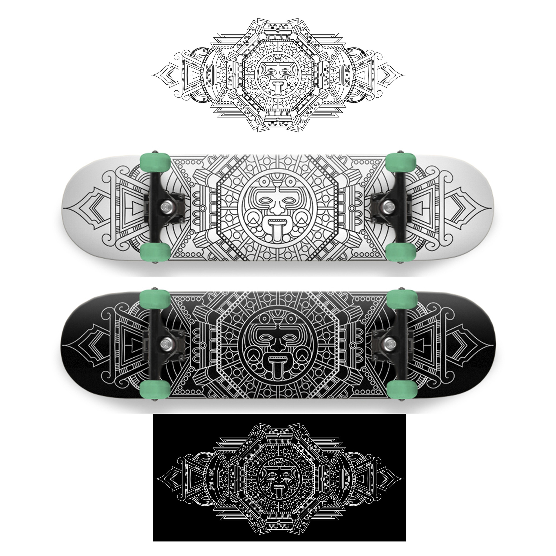 ArtStation - Maya geometric design