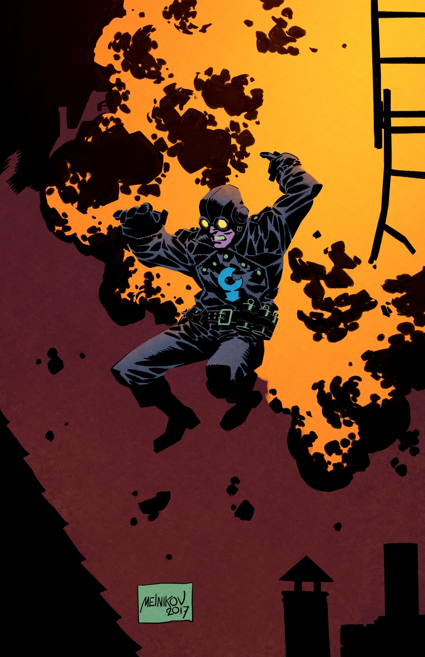 Lobster Johnson