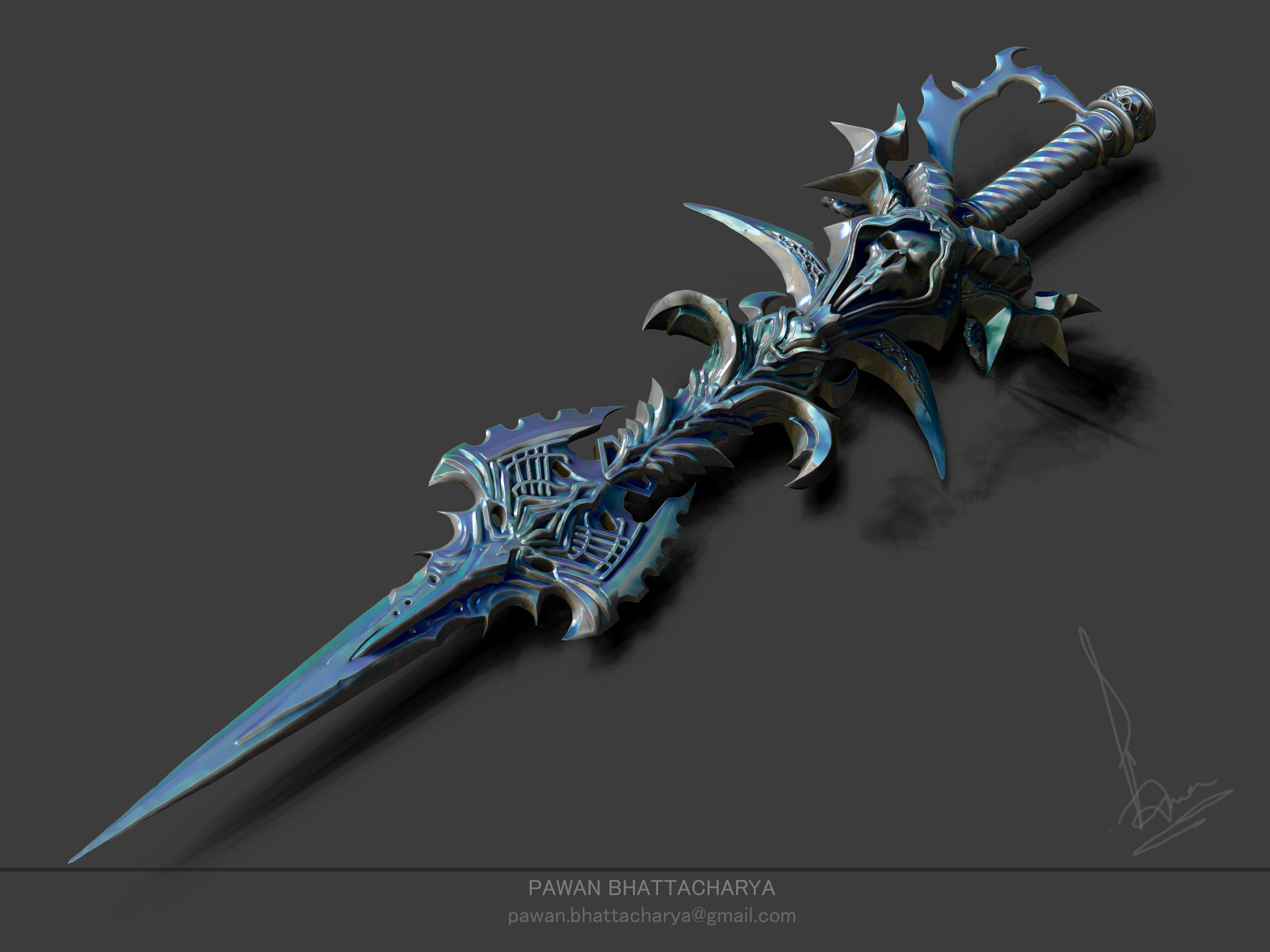 ArtStation - Sword