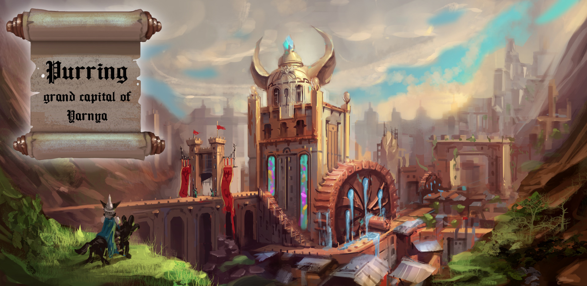 ArtStation - Purring