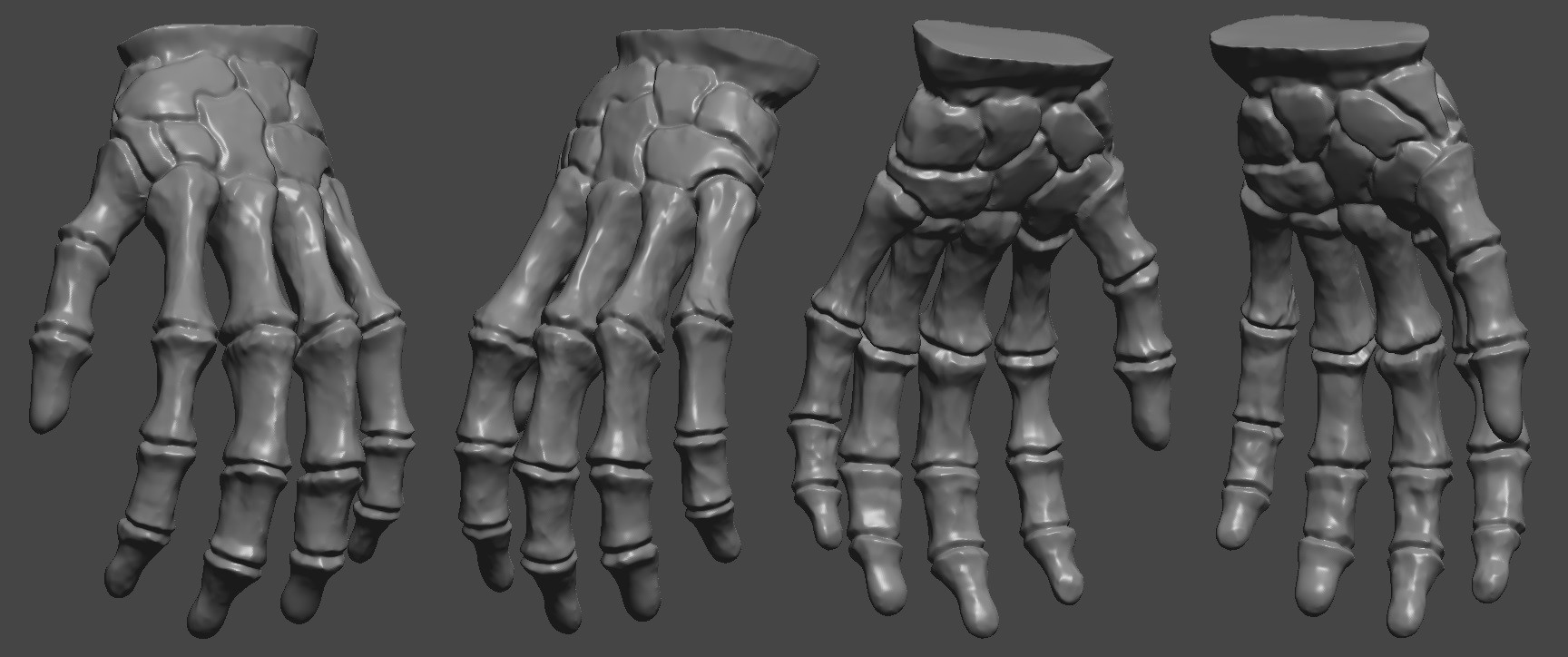 Mihai Alexandru Gales - Zombie Hand Sculpt