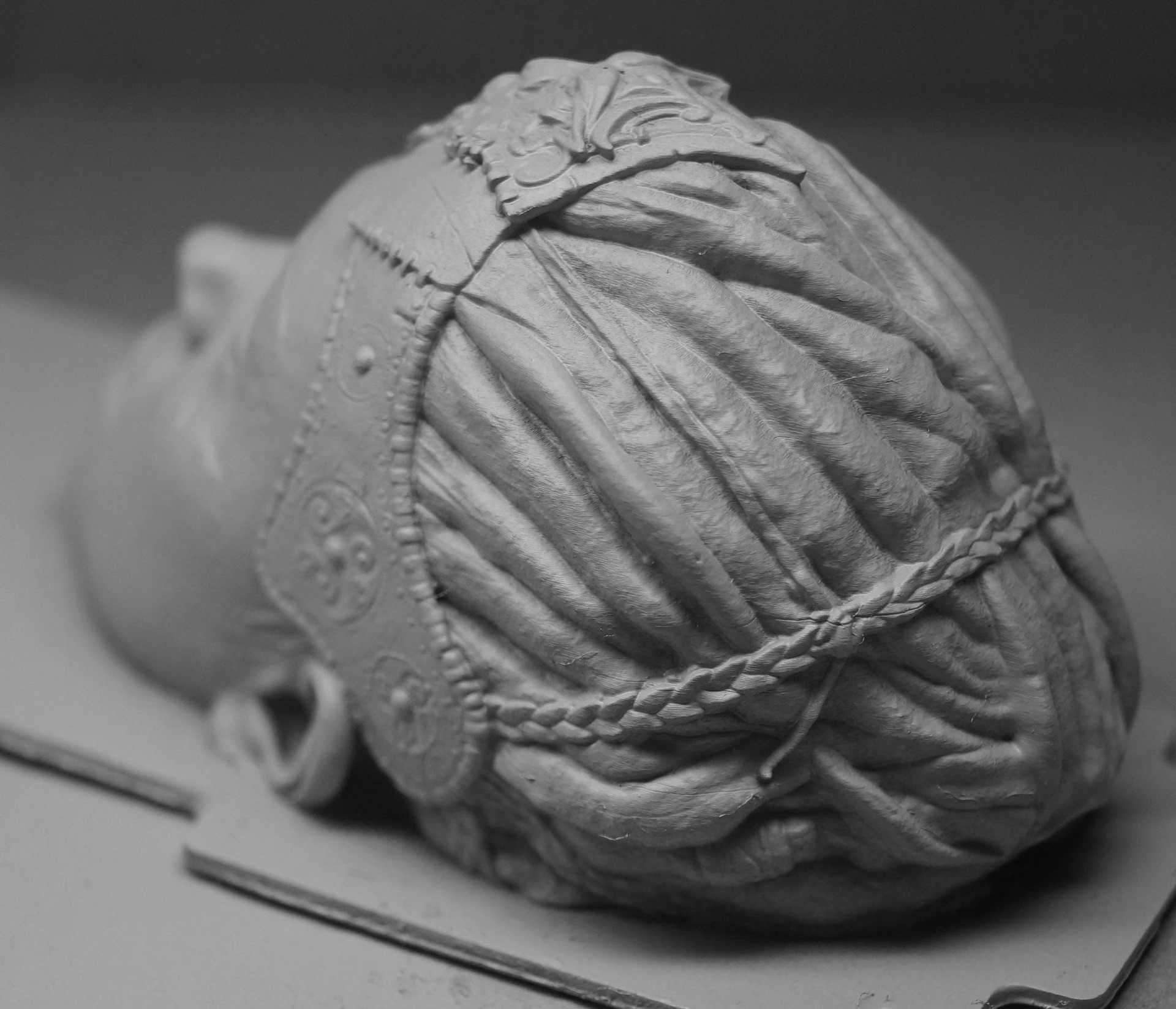 Balazs Kalazdi - 3D Printed Senua - 2017