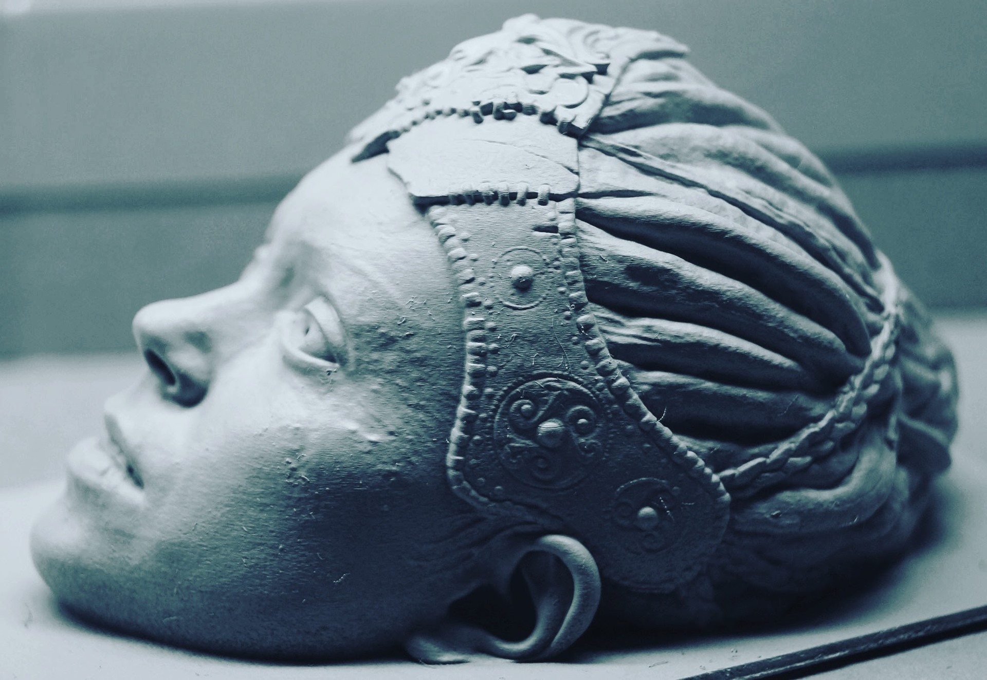 Balazs Kalazdi - 3D Printed Senua - 2017