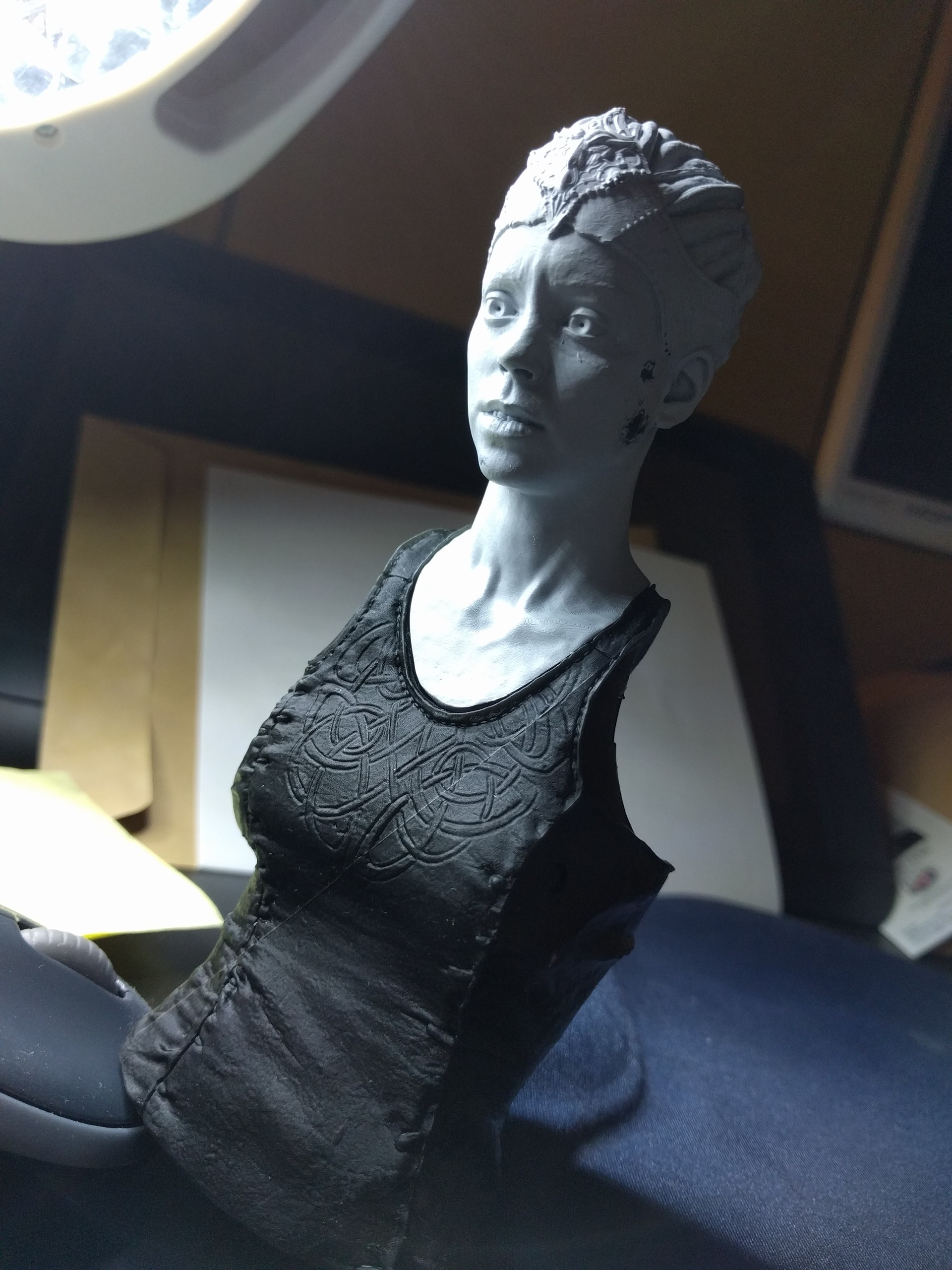 Balazs Kalazdi - 3D Printed Senua - 2017
