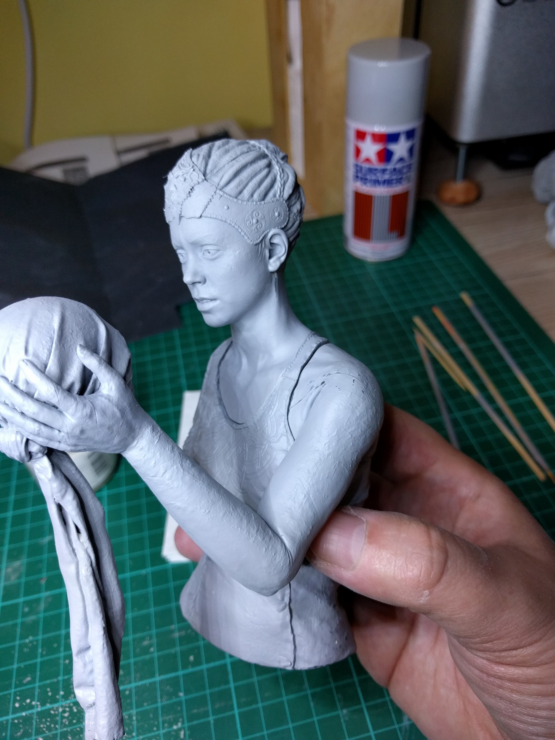 Balazs Kalazdi - 3D Printed Senua - 2017