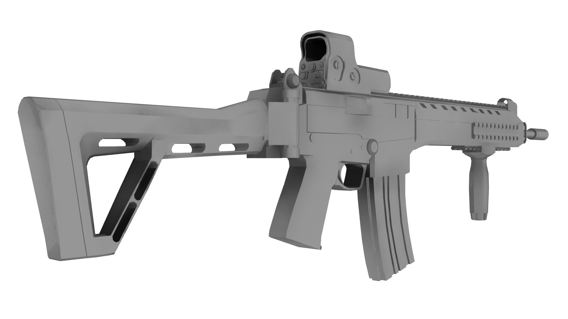 ArtStation - Imbel IA2- Brazilian Fn