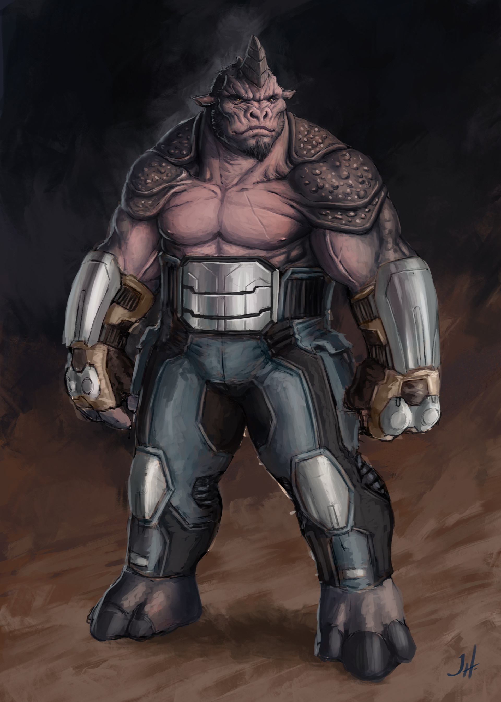 ArtStation - Characters