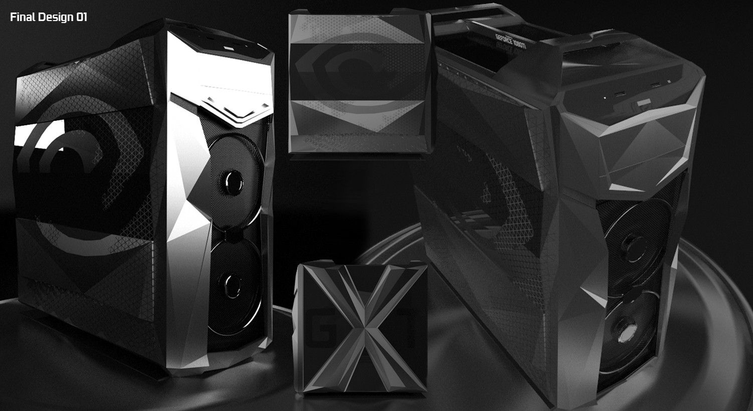 Richard Throgmorton - nVidia Ulimate PC Case Design Contest