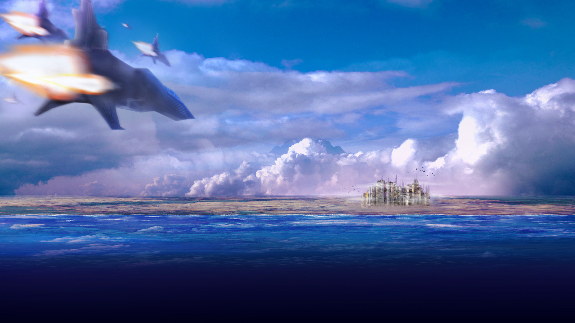 ArtStation - Surprise attack!