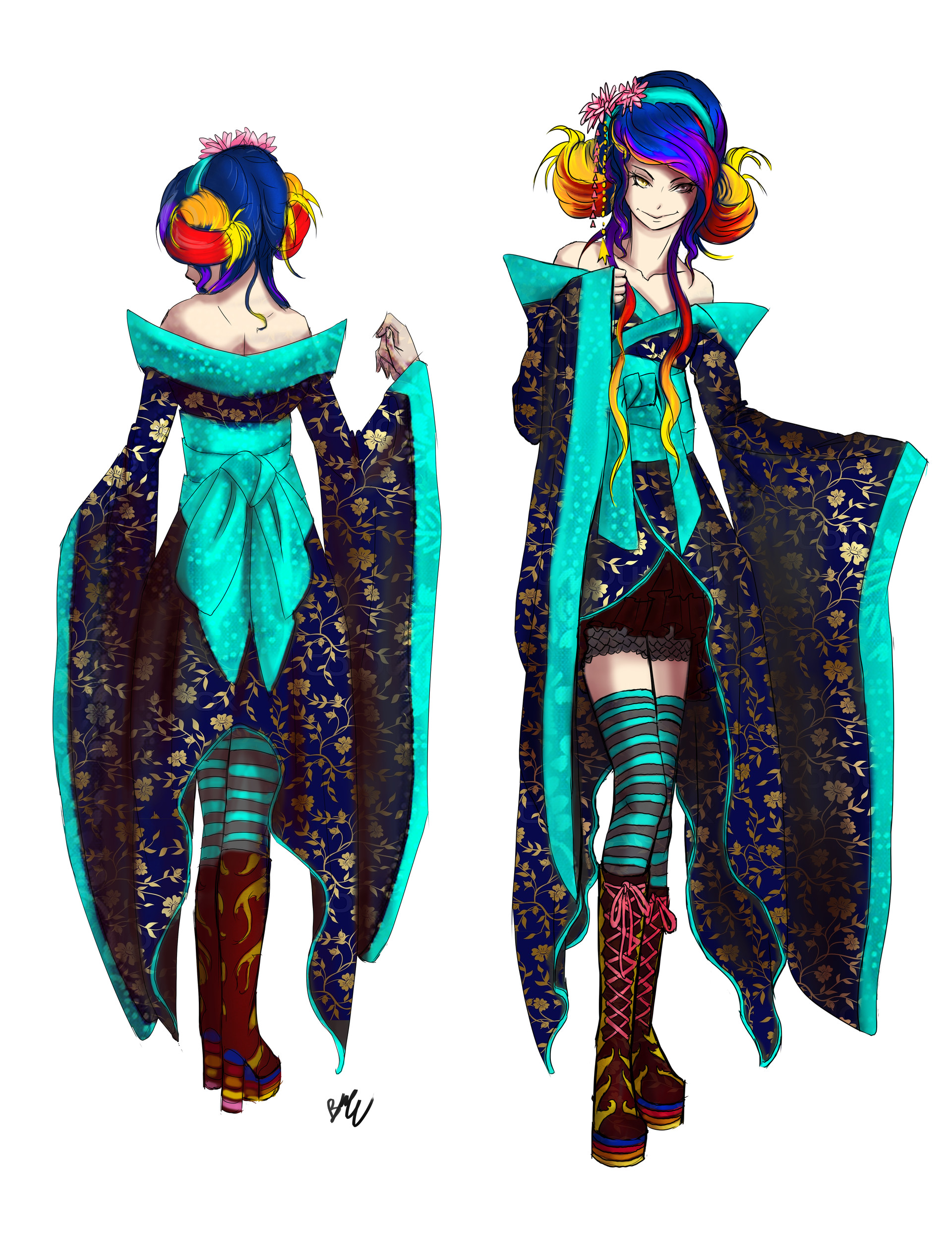 ArtStation - Japanese Style Persona