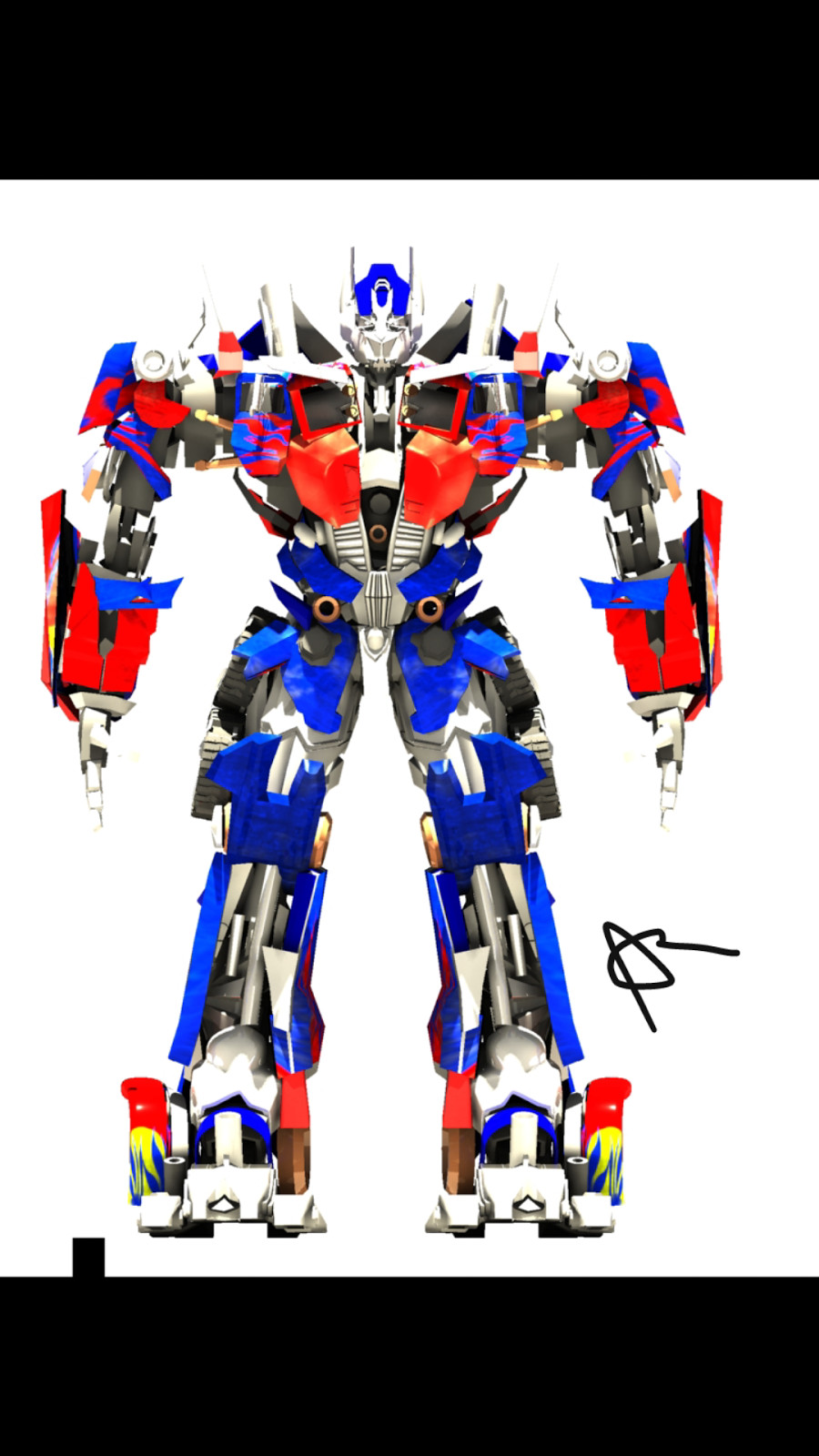 Abdias Ramirez - Transformers