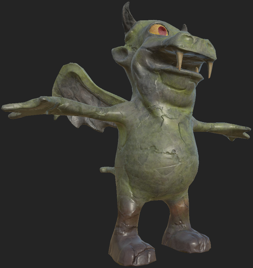 ArtStation - Gargula - Texture