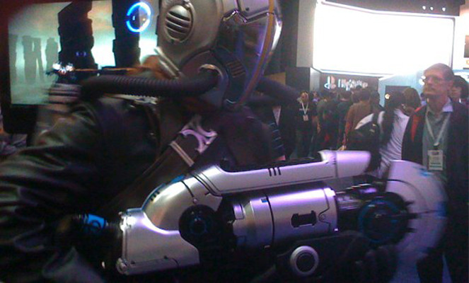 Kevin Quinn: Portfolio - Dark Void (Capcom)