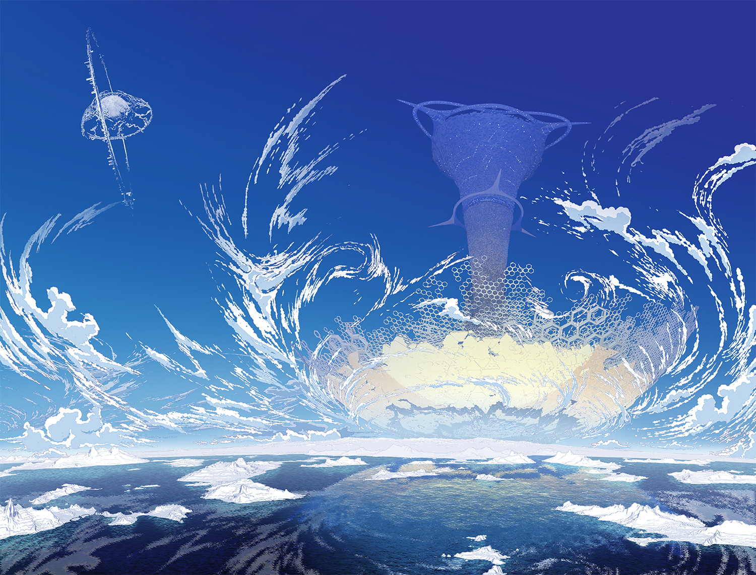 ArtStation - Vectorpeia - The Machine Microplanet