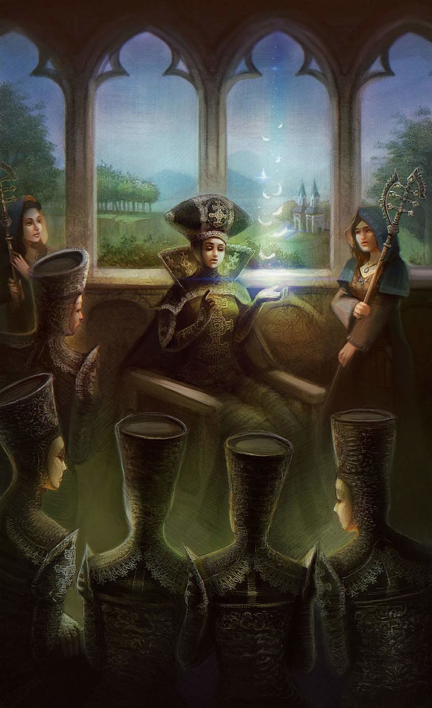 ArtStation - Prophetess