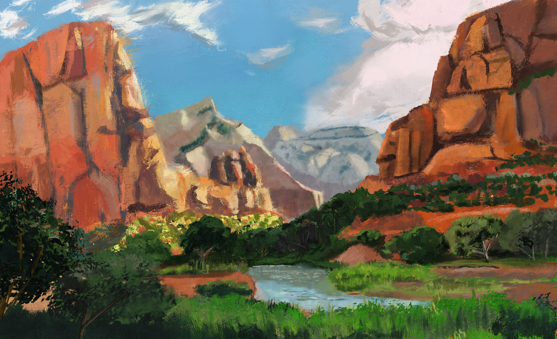 ArtStation - Valley