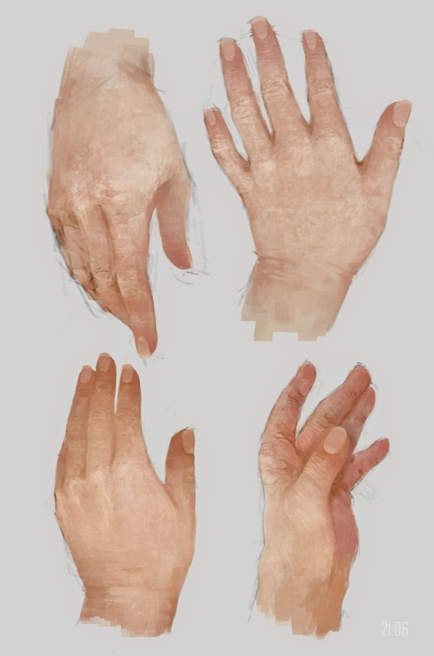 ArtStation - hand