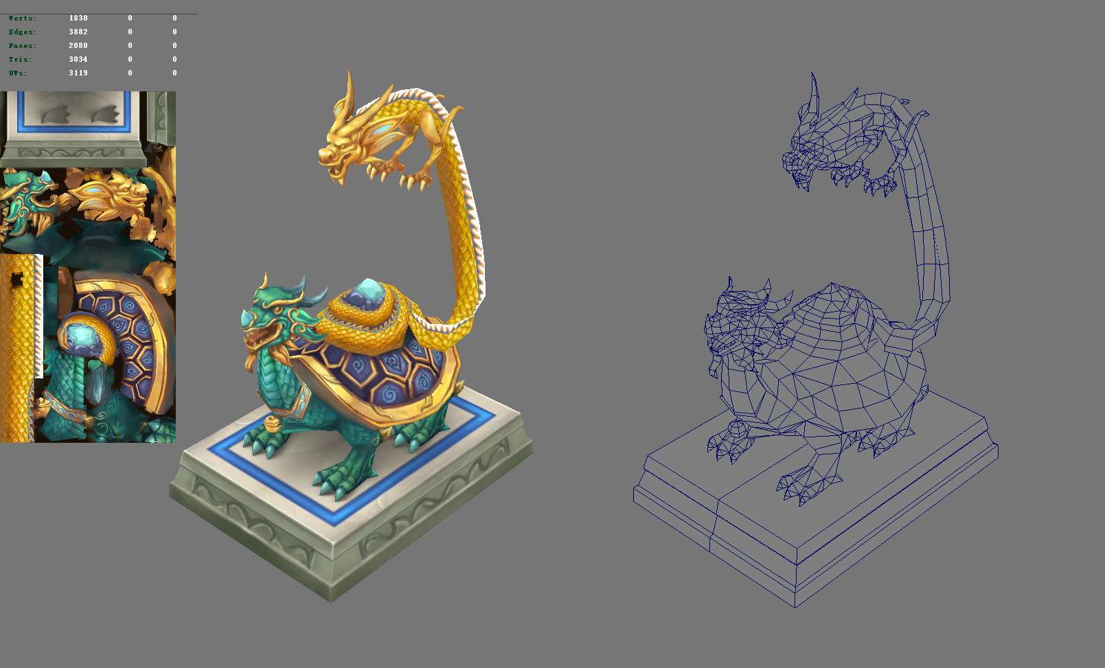 ArtStation - OLD01 xuanwu